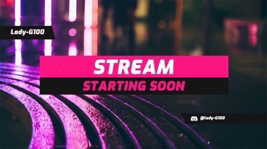 Los 29 Mejores Overlays para Twitch de “Comenzamos Pronto” | Envato Tuts+
